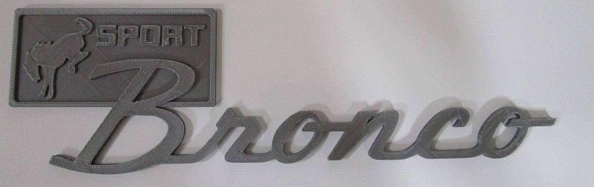 Script old school "Bronco Sport" Emblem | Page 2 | 2021+ Ford Bronco ...