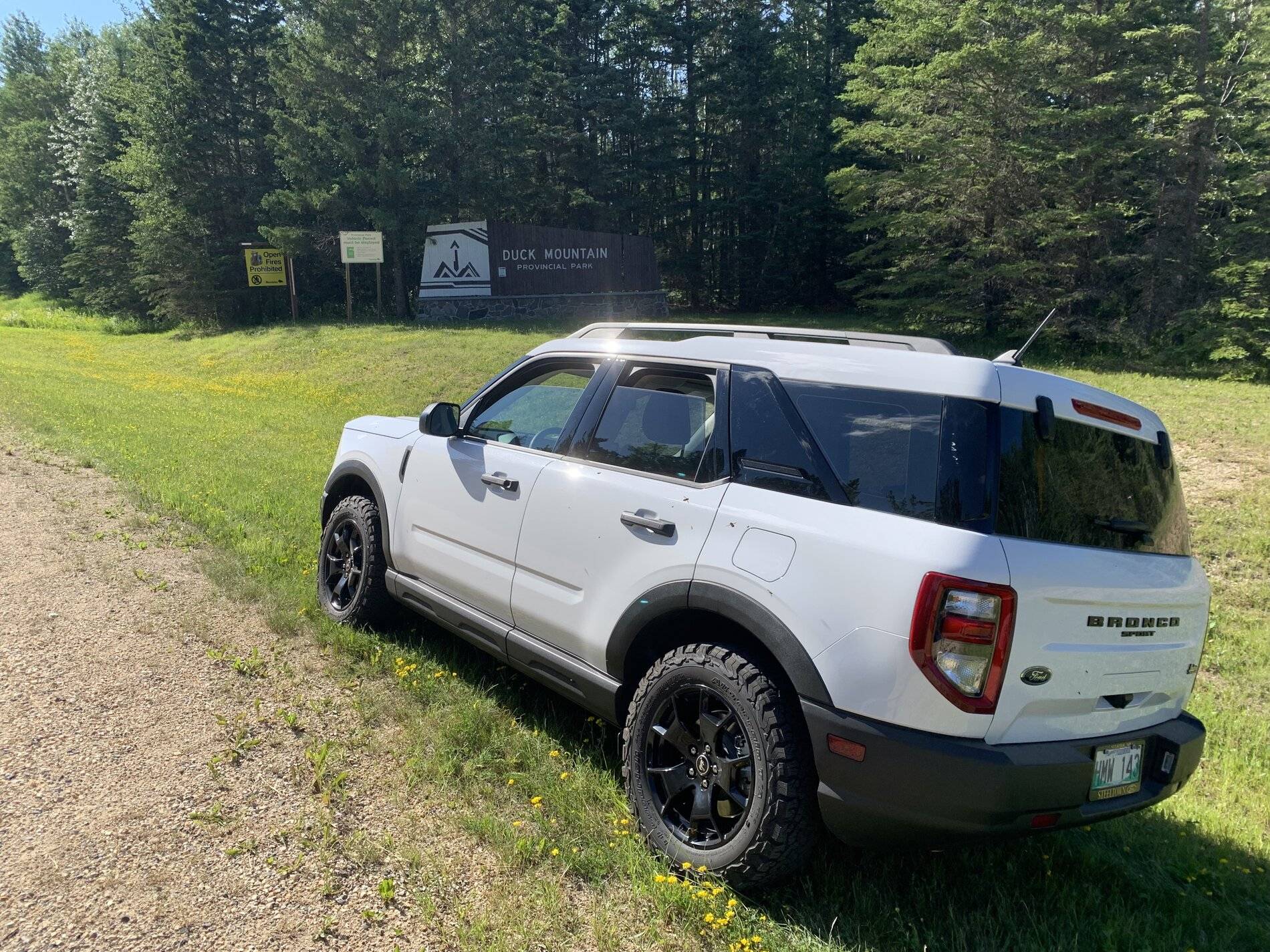 1,400km Camping Trip Review in Bronco Sport Base | 2021+ Ford Bronco ...