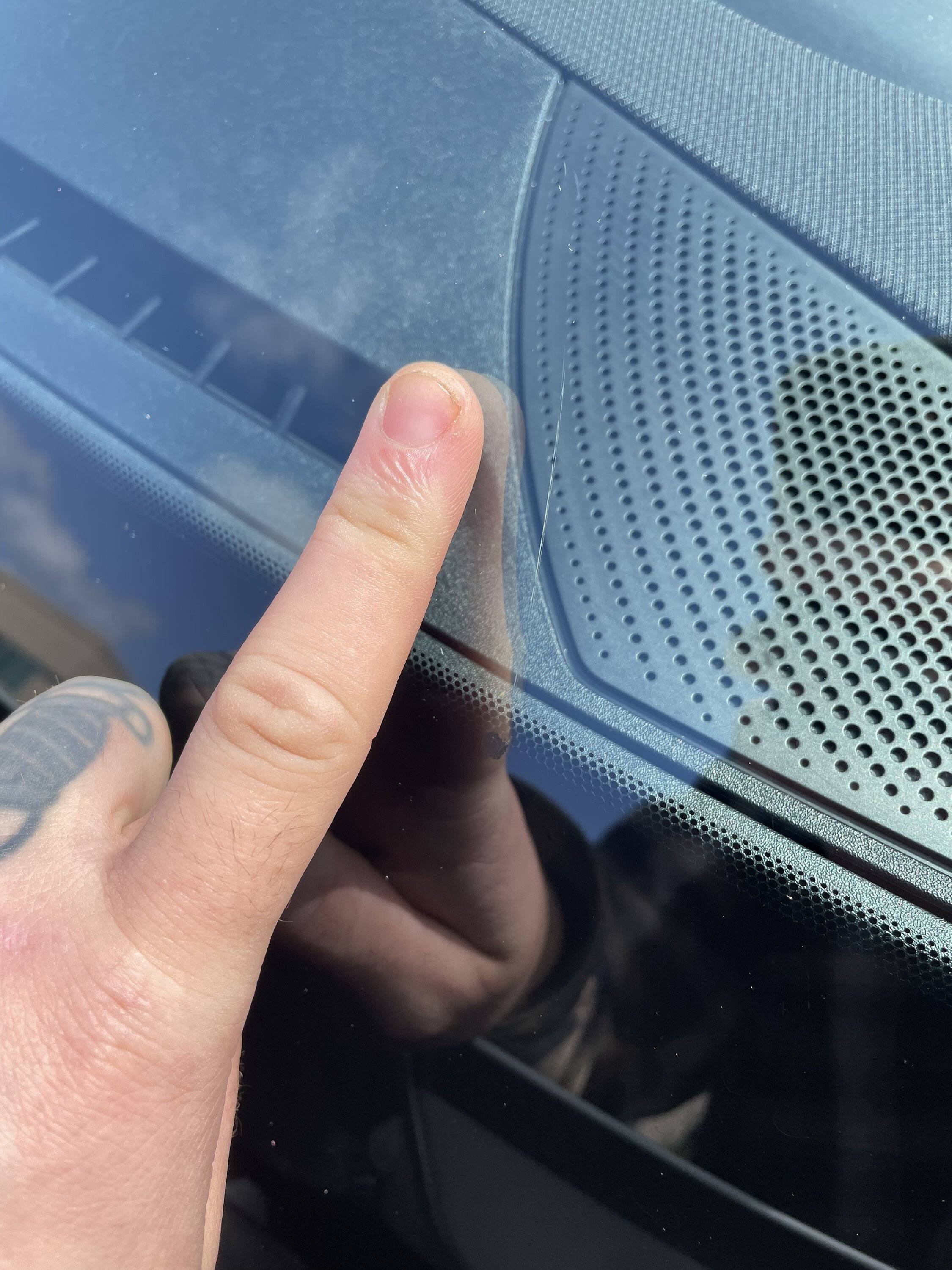 Cracked windshield | 2021+ Ford Bronco Sport Forum - Broncosportforum.com