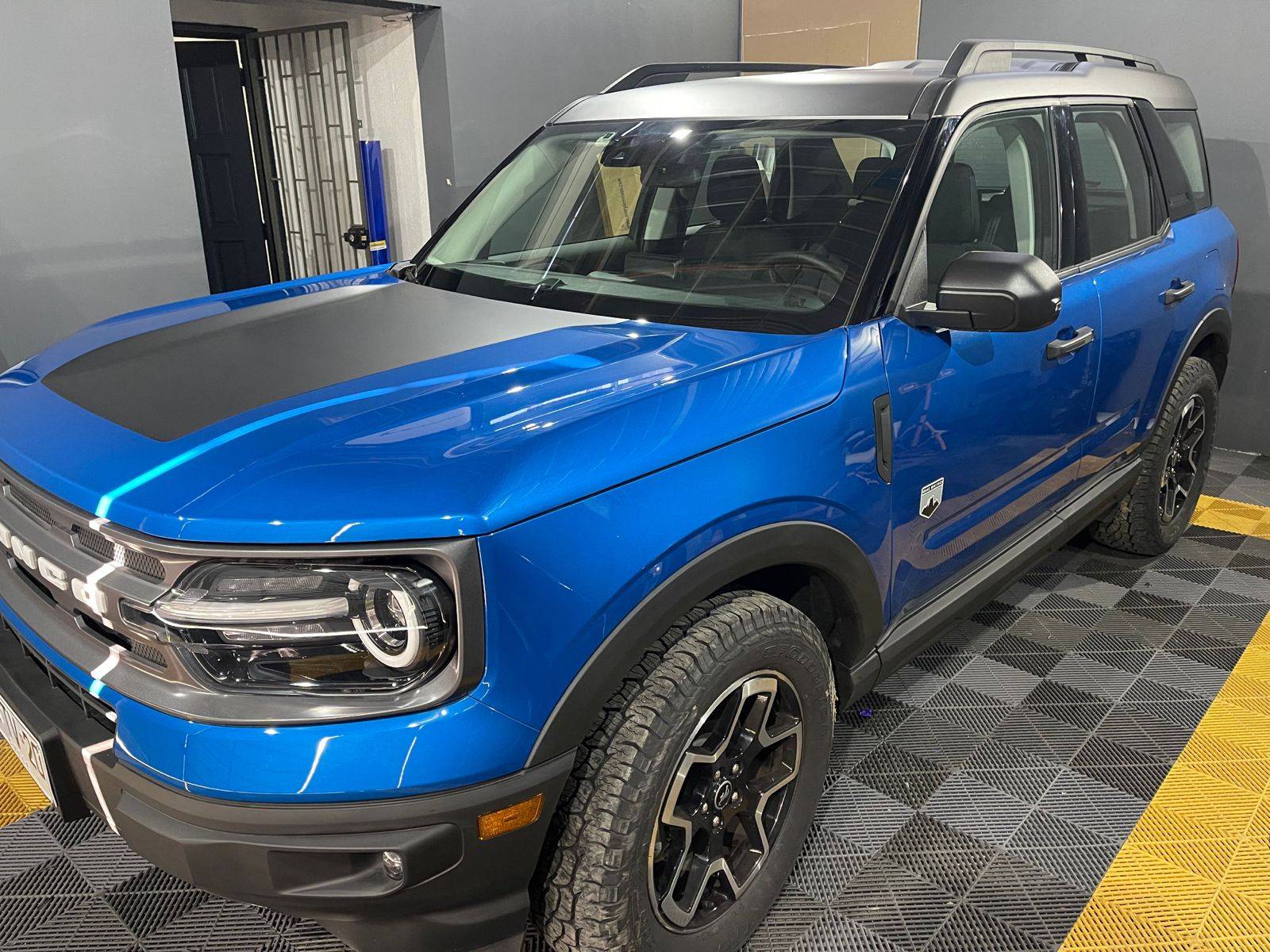 Official VELOCITY BLUE Bronco Sport Thread | Page 5 | 2021+ Ford Bronco ...