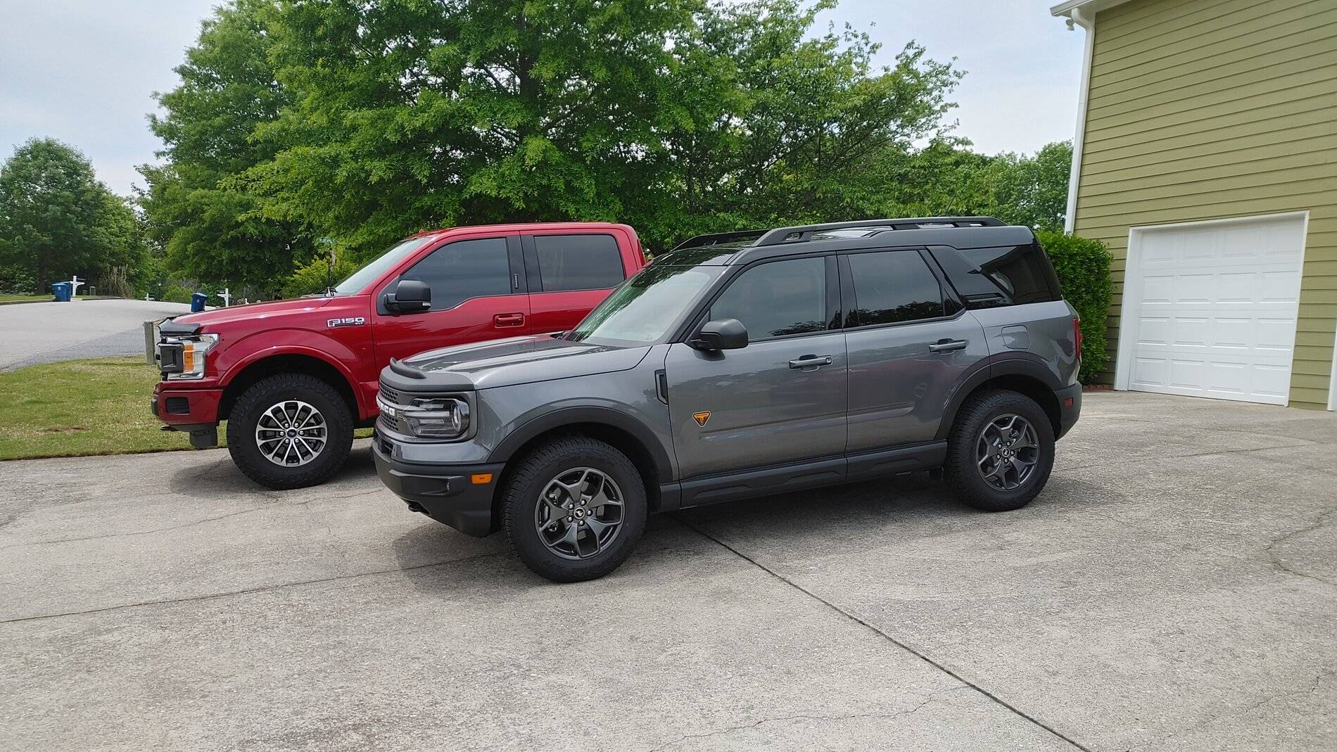 Georgia BS Badlands Build Thread | 2021+ Ford Bronco Sport Forum ...