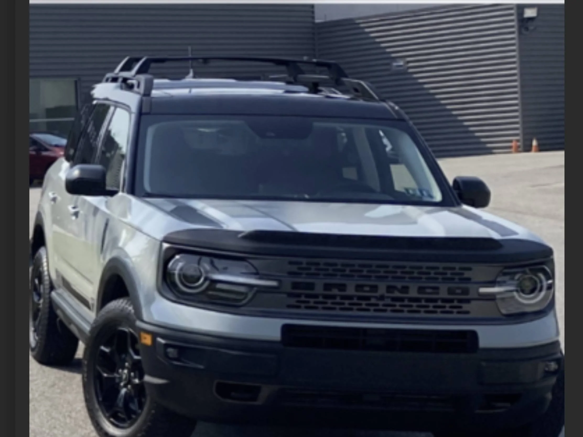 Does Bronco sport have this feature? Hitting unlock button twice rolls ...