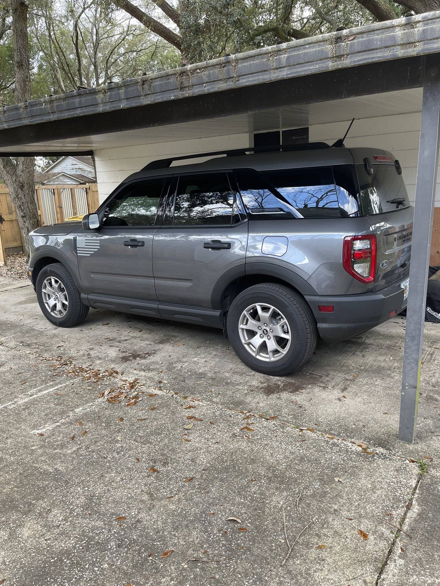 Additions to my base Bronco sport | 2021+ Ford Bronco Sport Forum ...