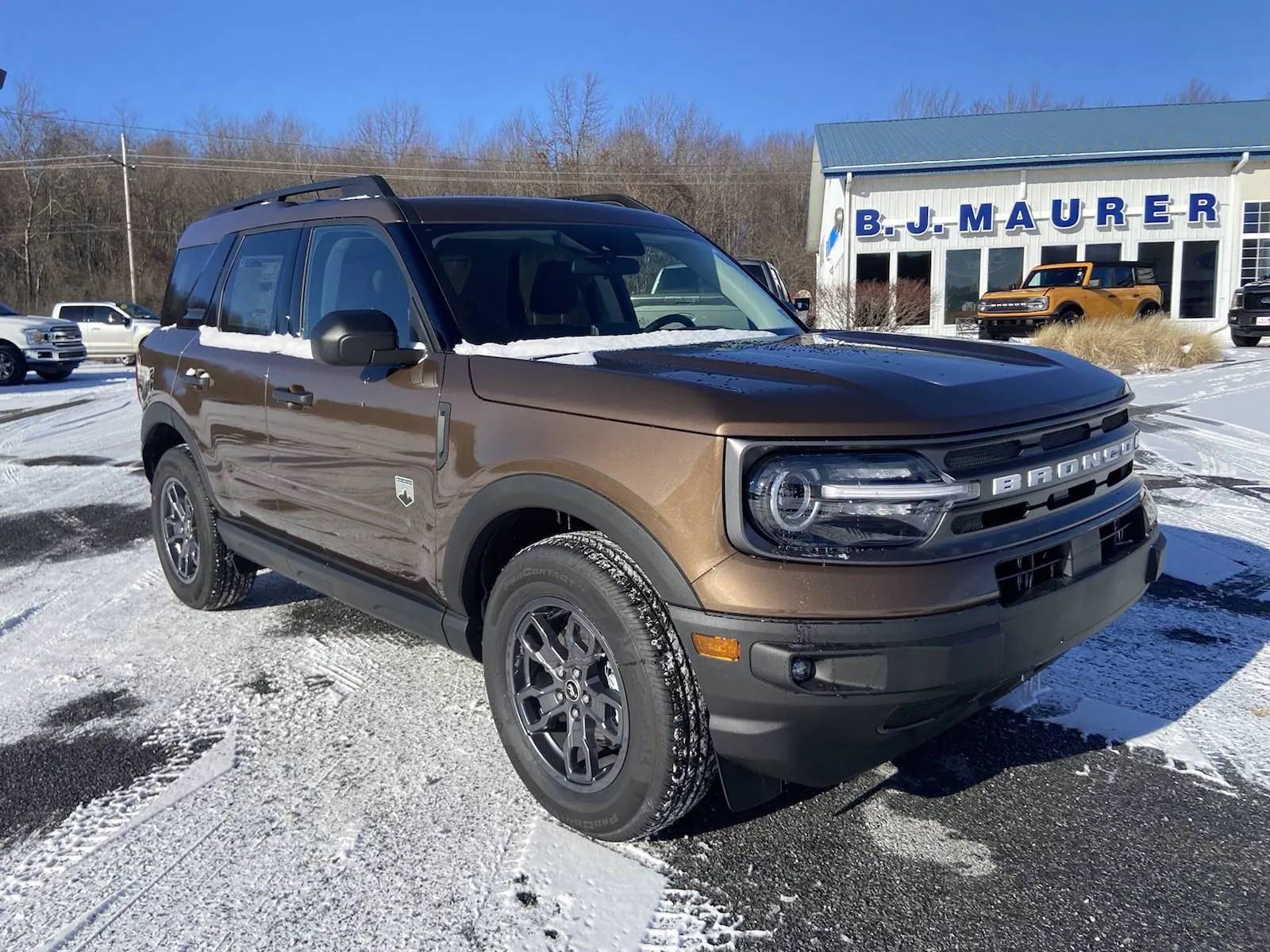 Official BRONZE SMOKE Bronco Sport Thread | 2021+ Ford Bronco Sport ...
