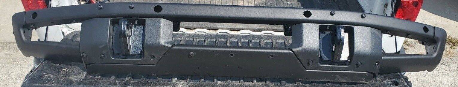 Tennessee - Modular Factory Steel Front Bumper w/ sensor holes & hooks ...