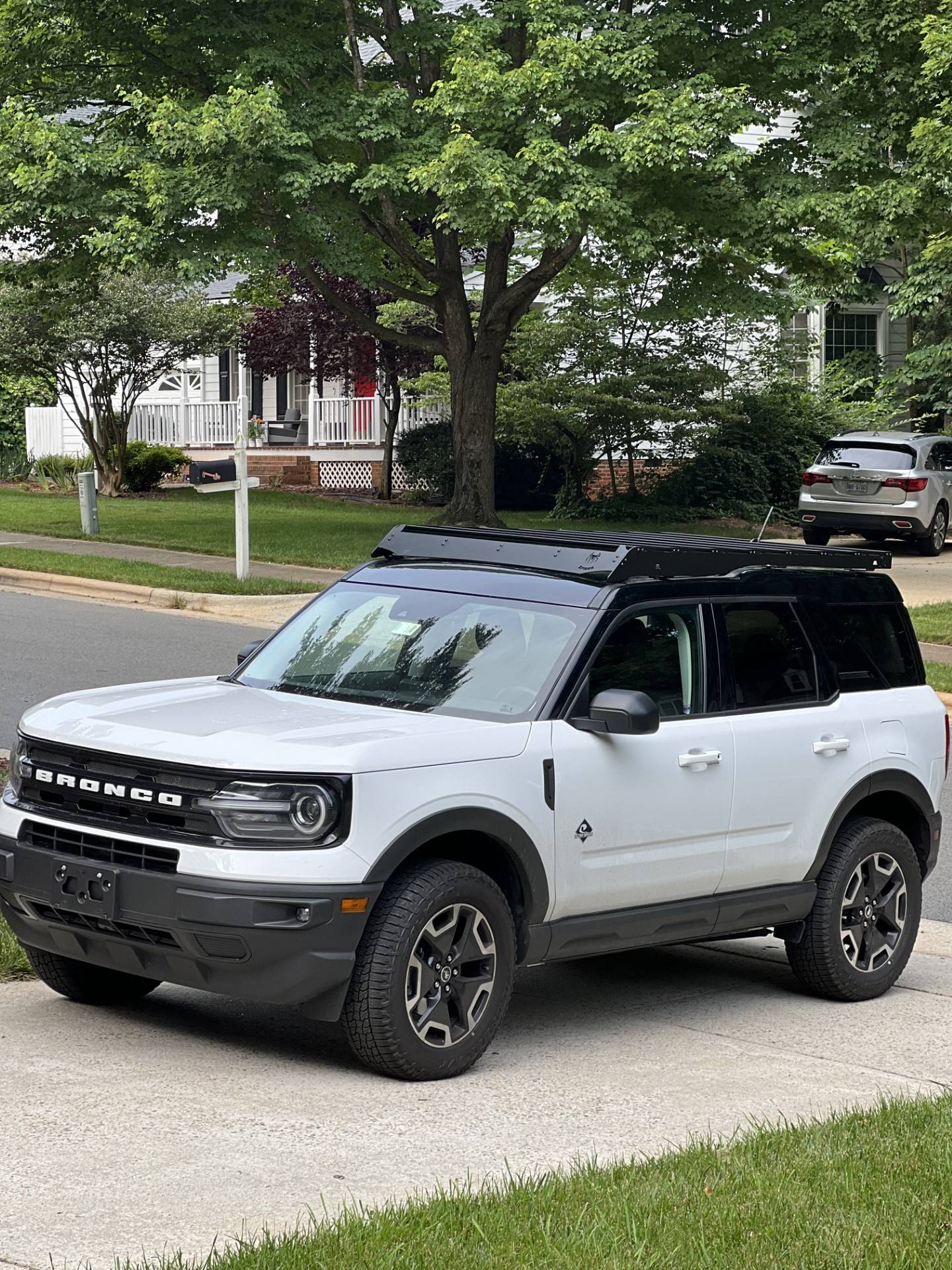 Spider Roof Rack Installation | 2021+ Ford Bronco Sport Forum ...