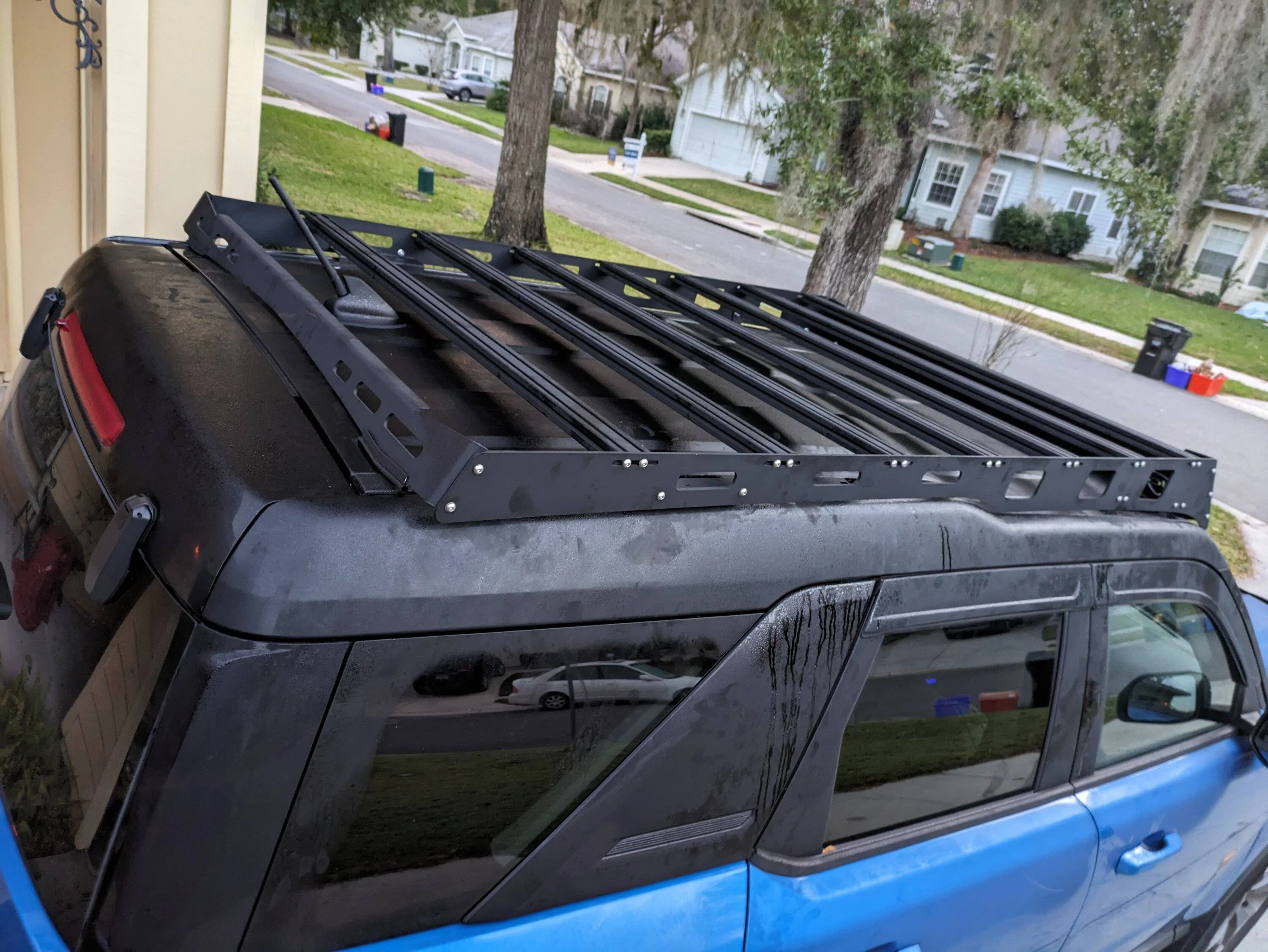 JcrOffroad Roof Rack prototyping for Bronco Sport! | Page 2 | 2021 ...