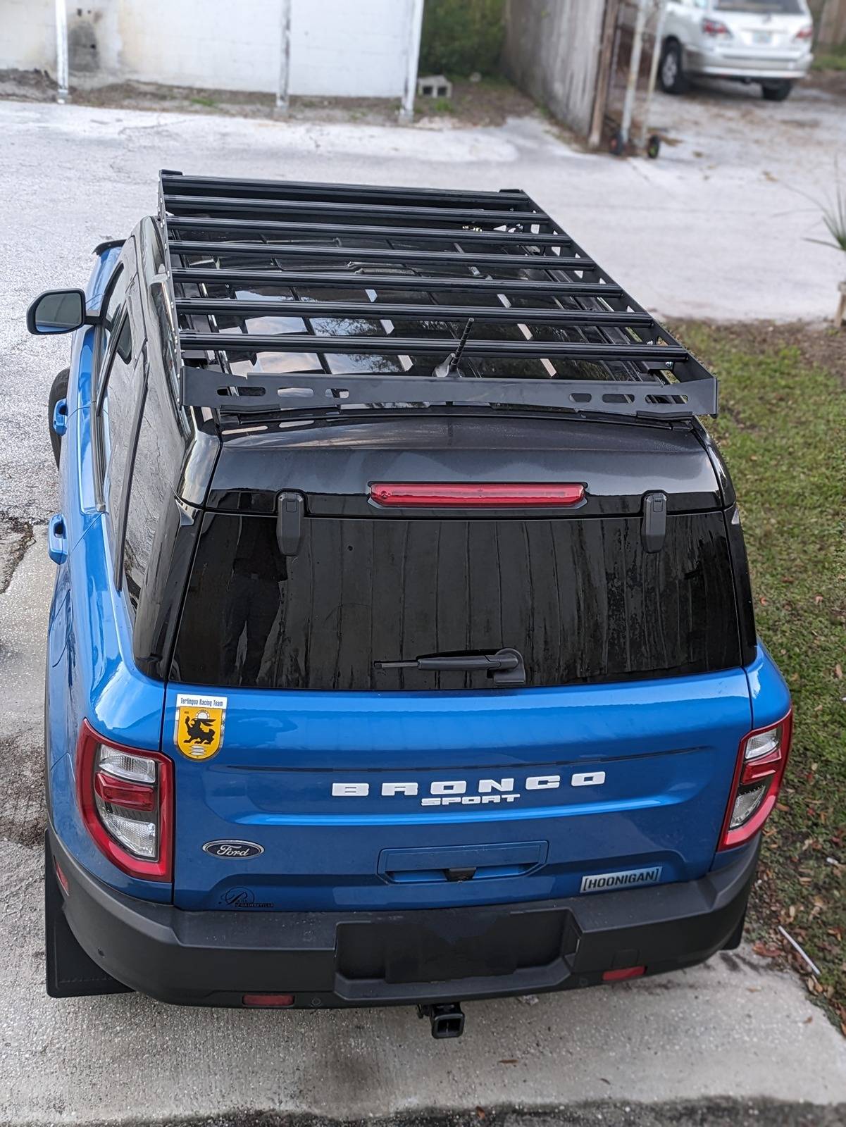 Roof rack options? | 2021+ Ford Bronco Sport Forum - Broncosportforum.com