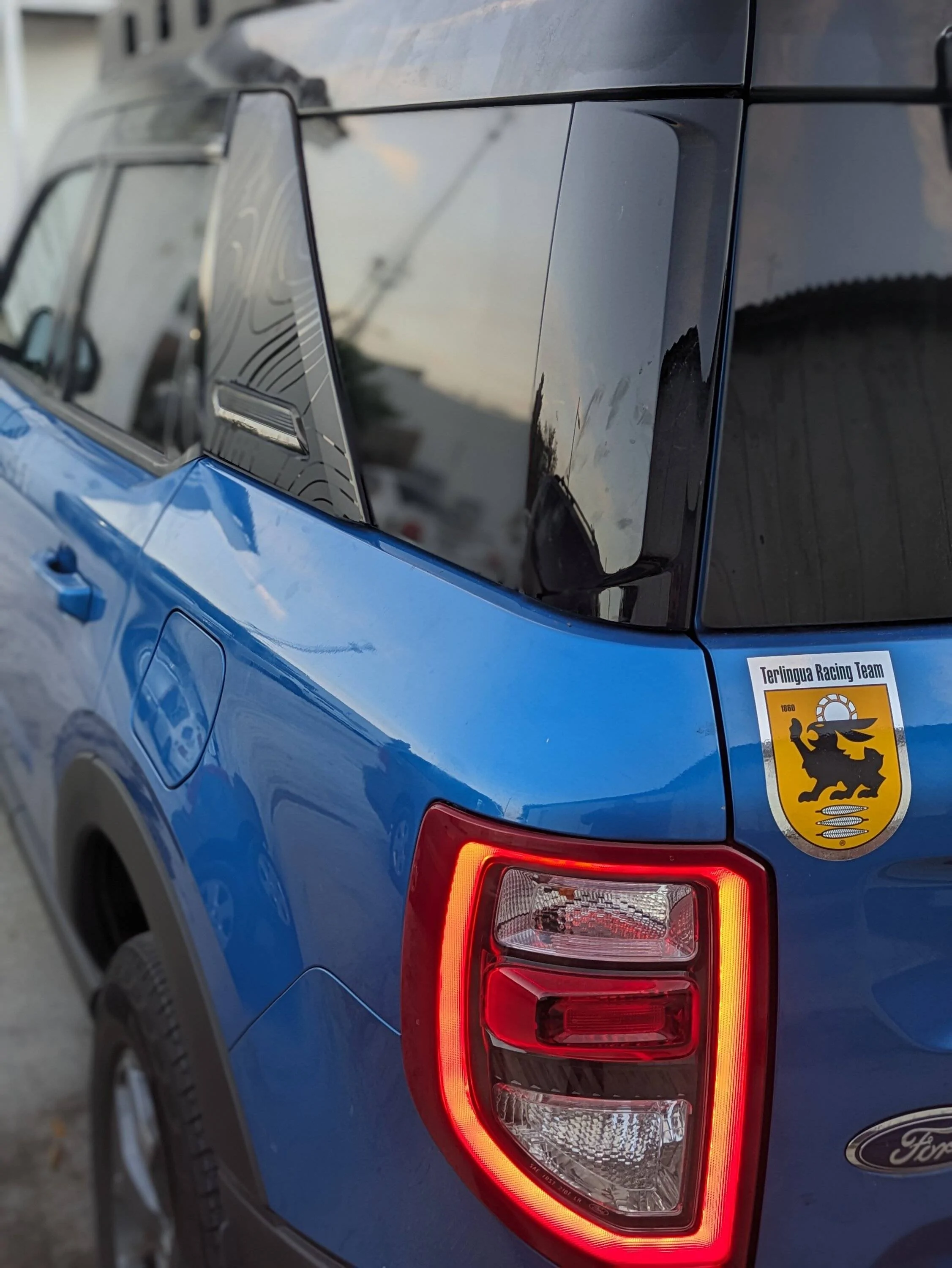 Rear / Side Window Decals? Got'em Post'em | 2021+ Ford Bronco Sport ...