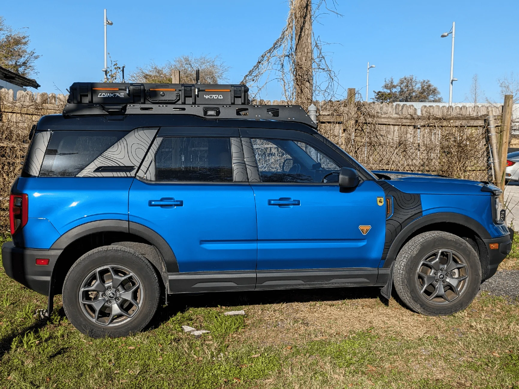 Official VELOCITY BLUE Bronco Sport Thread | Page 5 | 2021+ Ford Bronco ...