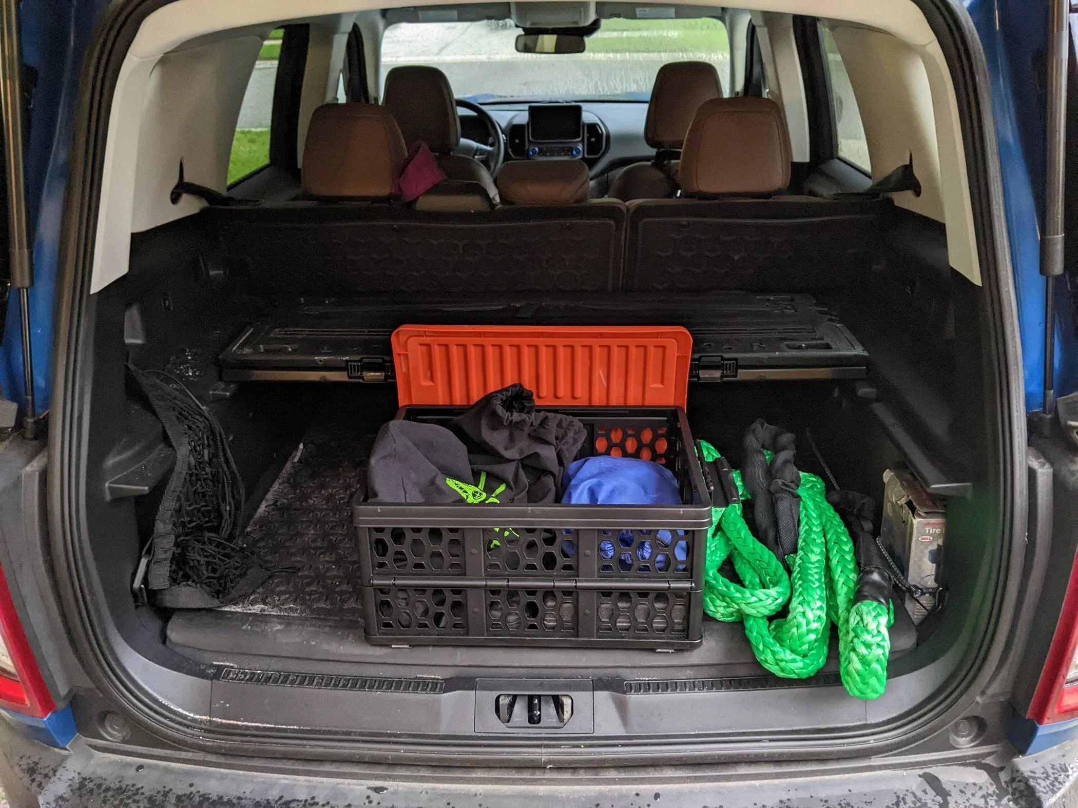 Under CMS storage containers | 2021+ Ford Bronco Sport Forum ...