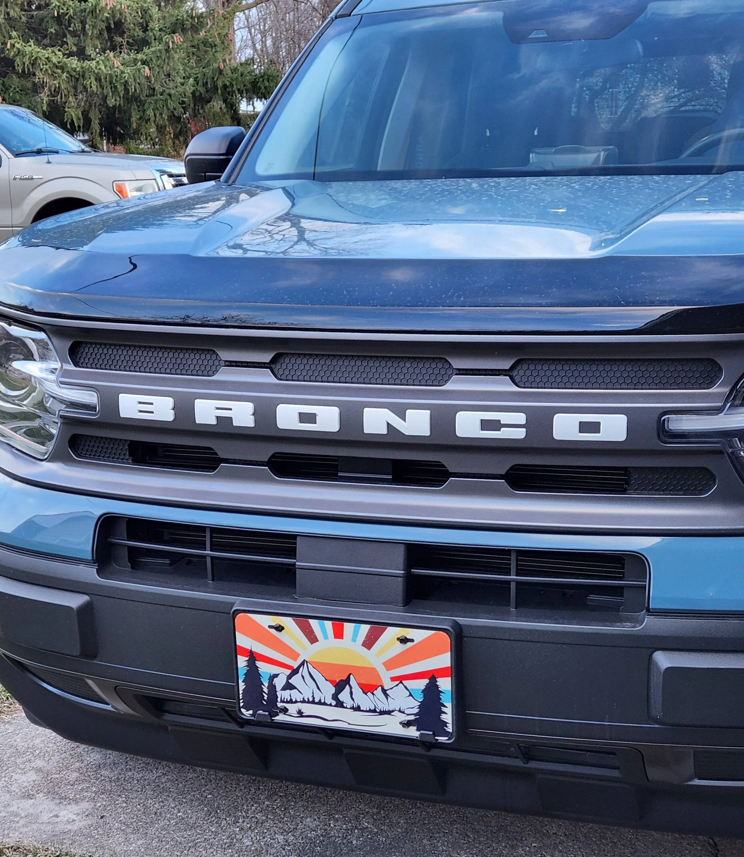 Installing front license plate holder | Page 2 | 2021+ Ford Bronco ...