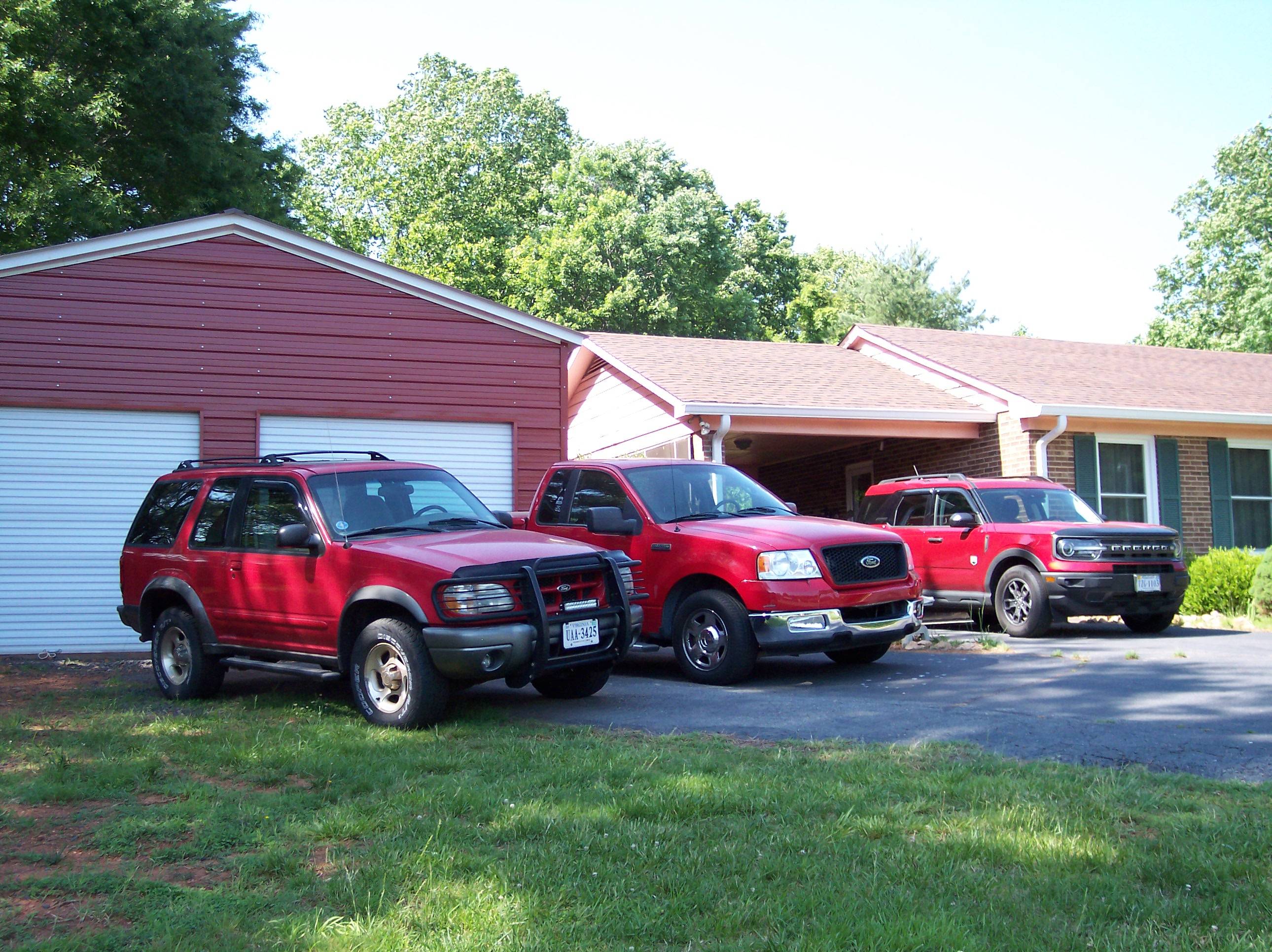 Show Us Your Bad Ass Other Ride! | Page 2 | 2021+ Ford Bronco Sport ...