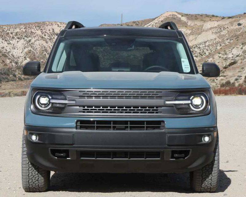 Custom or Aftermarket Grille | 2021+ Ford Bronco Sport Forum ...