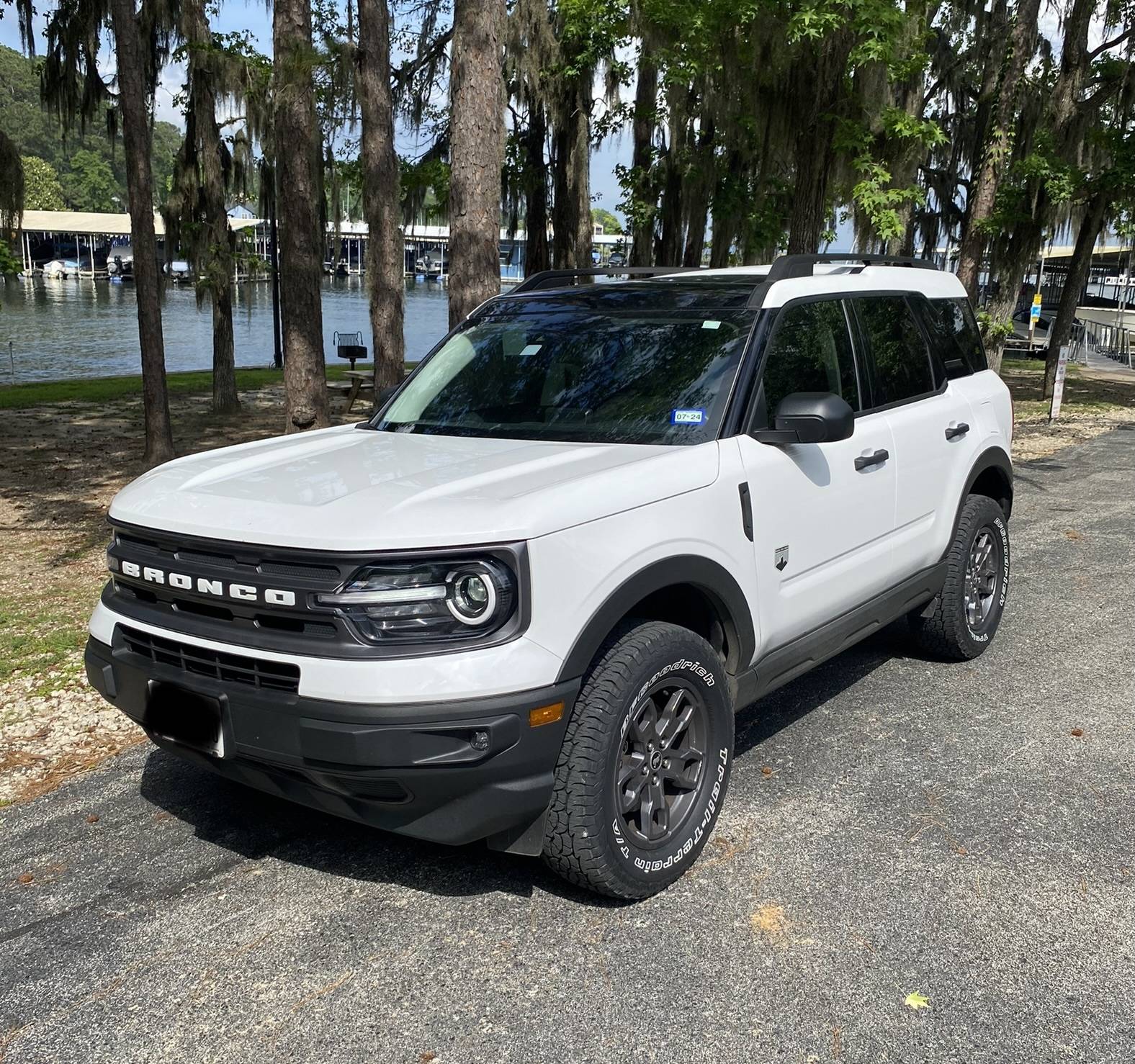New tires installed: BFG Trail-Terrain T/A | 2021+ Ford Bronco Sport ...