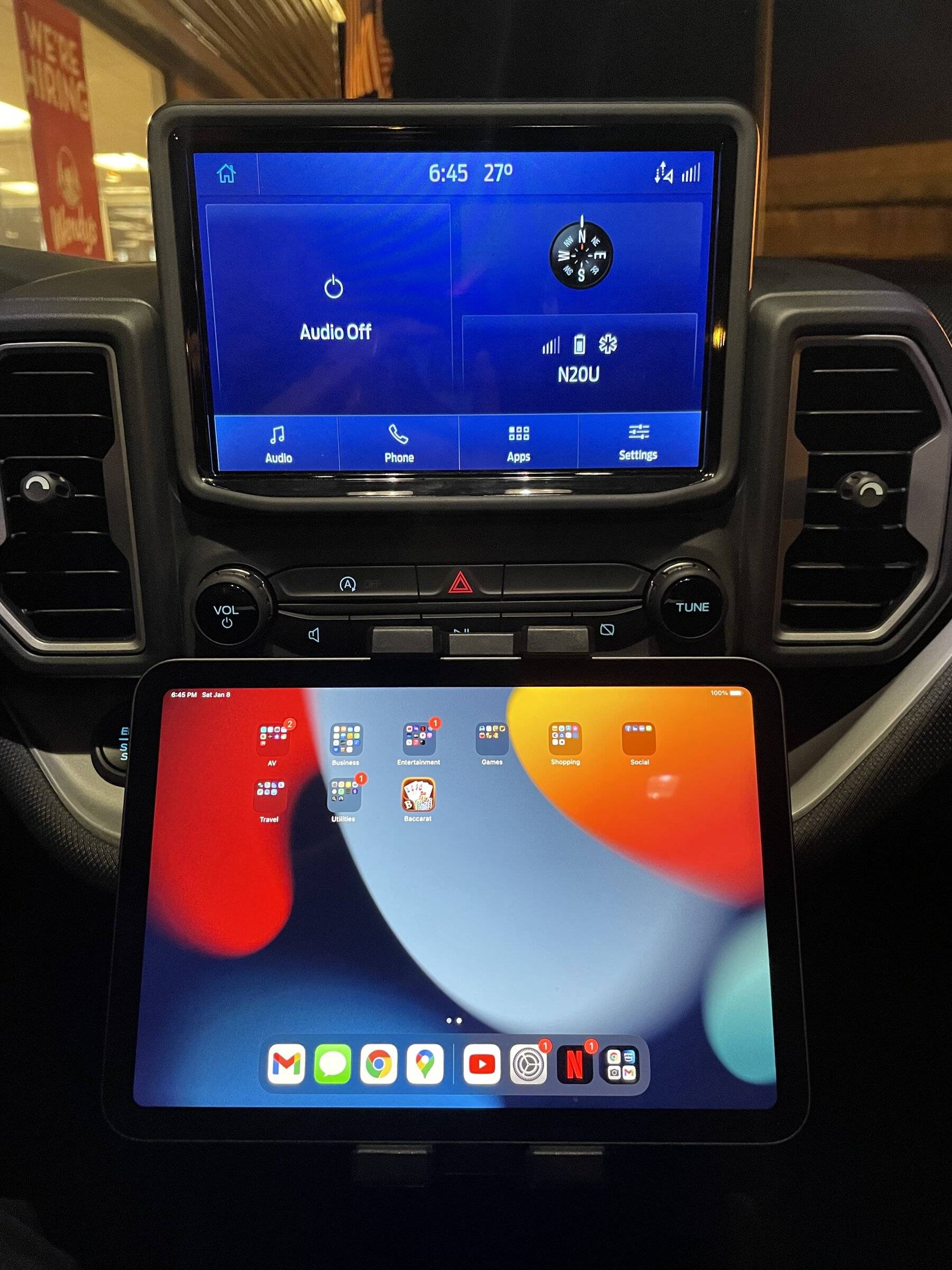 Solid Versatile Phone & Tablet Holder | 2021+ Ford Bronco Sport Forum ...