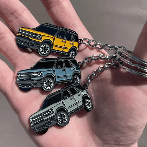 PinFuel Bronco Sport Keychains at TSP Overland! | 2021+ Ford Bronco ...