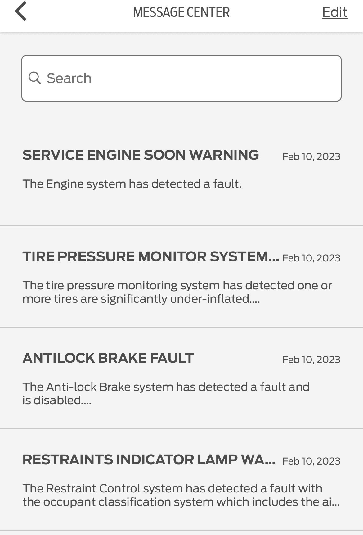 Using Engineering Test Mode | 2021+ Ford Bronco Sport Forum ...