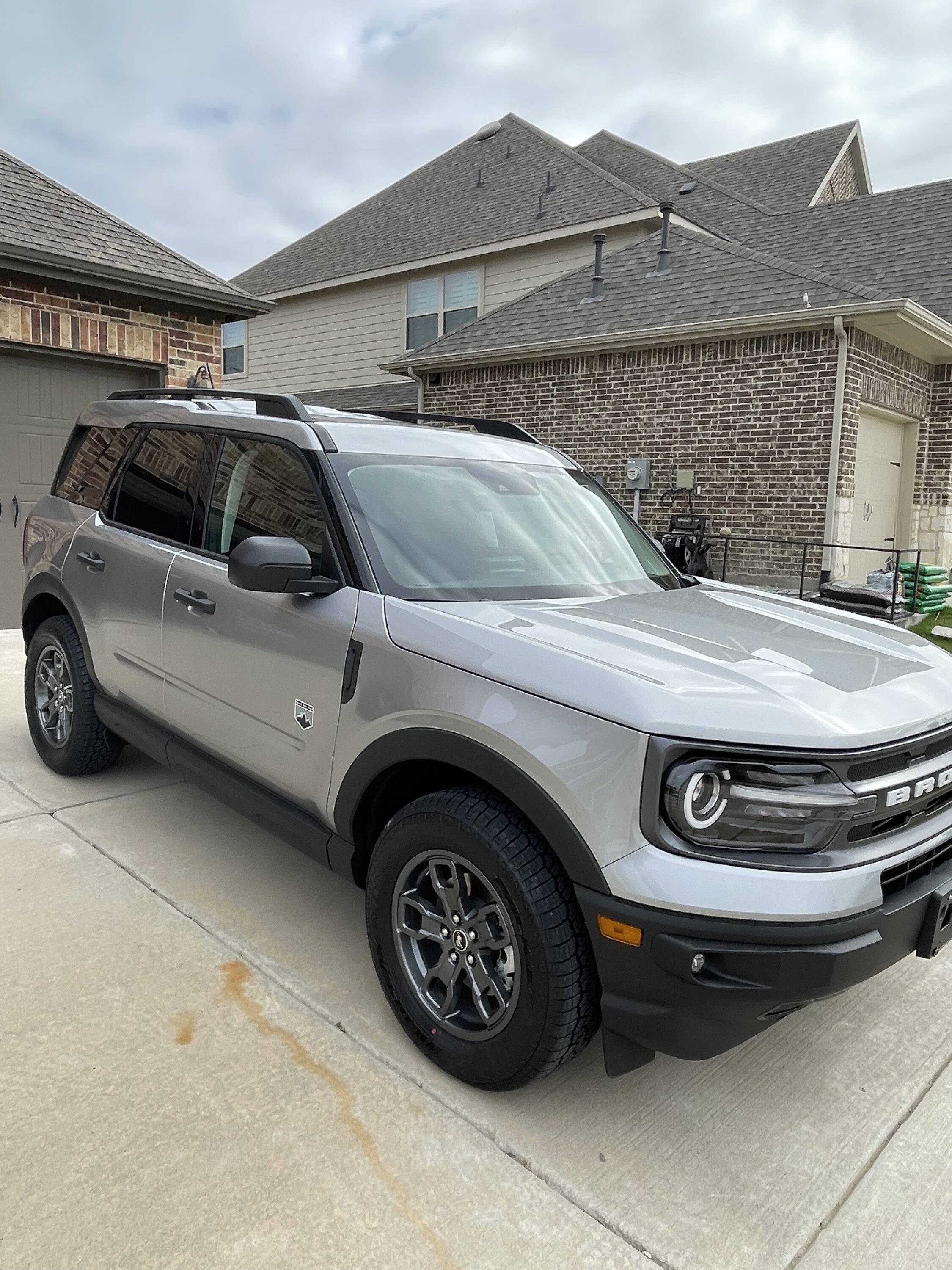 Rank Stock Wheels on Bronco Sport | 2021+ Ford Bronco Sport Forum ...