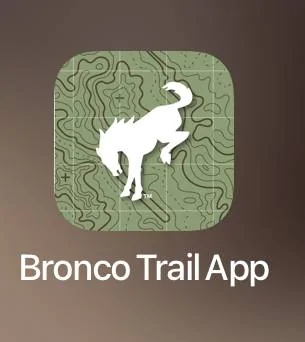 Trail App for Bronco only | 2021+ Ford Bronco Sport Forum ...