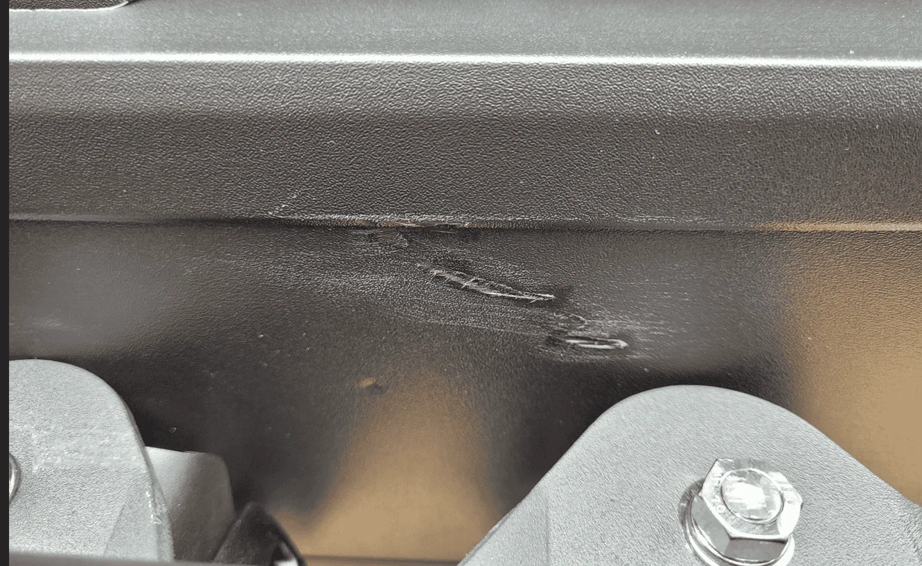 Ways to mitigate a bumper scratch? | 2021+ Ford Bronco Sport Forum ...