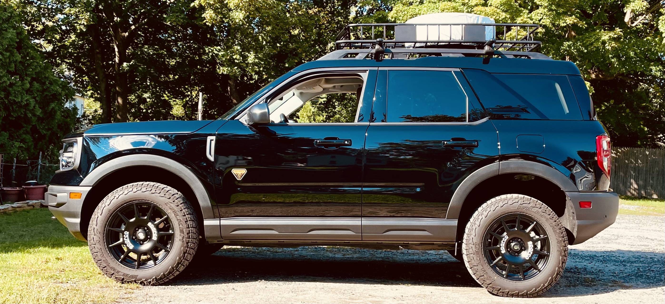 Show off your Roof Rack | Page 5 | 2021+ Ford Bronco Sport Forum ...