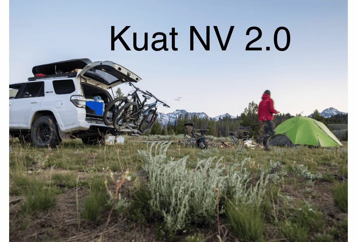Kuat Transfer v2 (2 bike) | 2021+ Ford Bronco Sport Forum ...