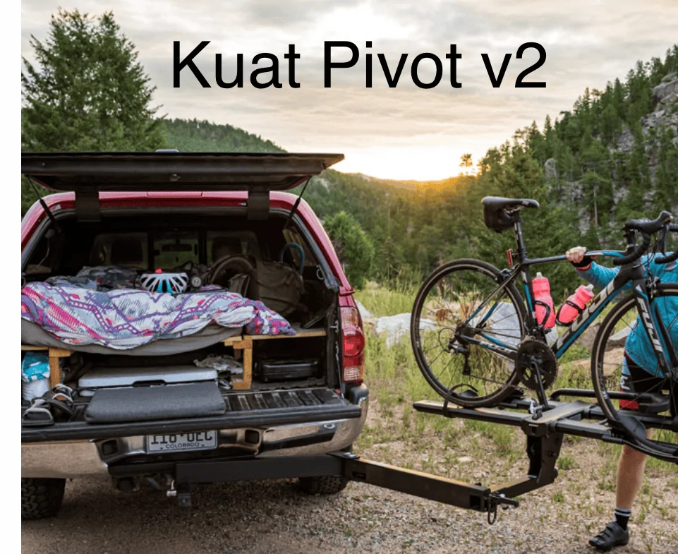 Kuat Transfer v2 (2 bike) | 2021+ Ford Bronco Sport Forum ...