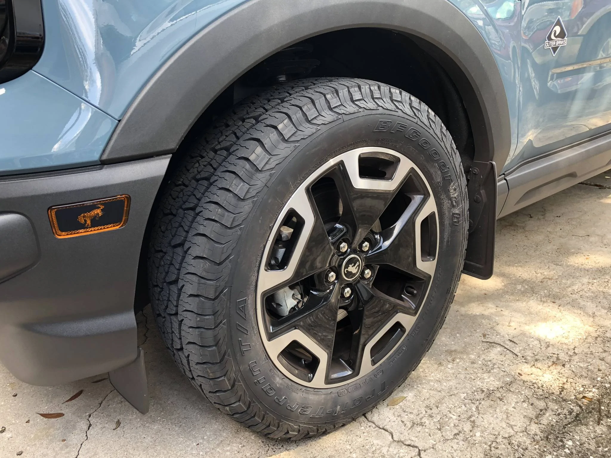 Which BF Goodrich Tires to get | 2021+ Ford Bronco Sport Forum ...