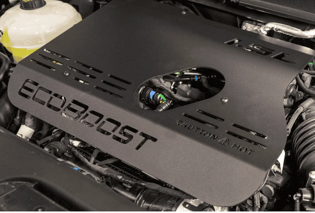 Sneak peek at a prototype engine cover for the 2.0L (Badlands, etc ...