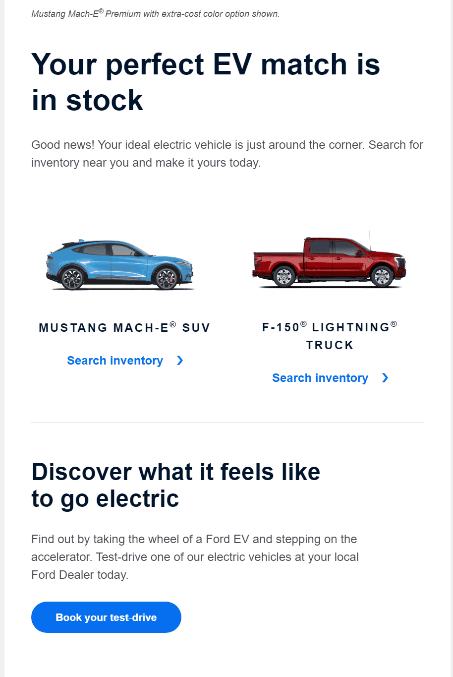 Ford pushing EVs hard? | 2021+ Ford Bronco Sport Forum ...