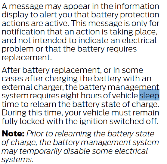 Electrical Battery problems blank screen | Page 2 | 2021+ Ford Bronco Sport Forum ...