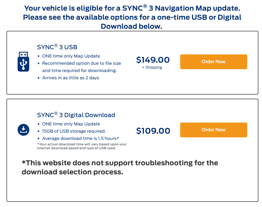 Sync Navigation Map Update NA 2 23 Now Available | Page 2 | 2021+ Ford ...
