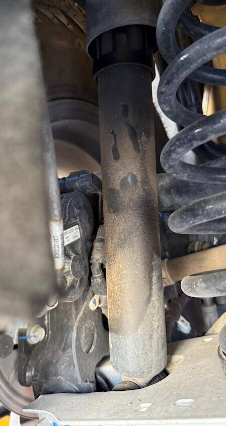 Rear Shock Leak | Page 2 | 2021+ Ford Bronco Sport Forum ...