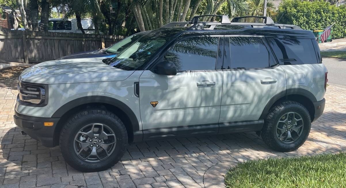 Window tinting questions | 2021+ Ford Bronco Sport Forum ...