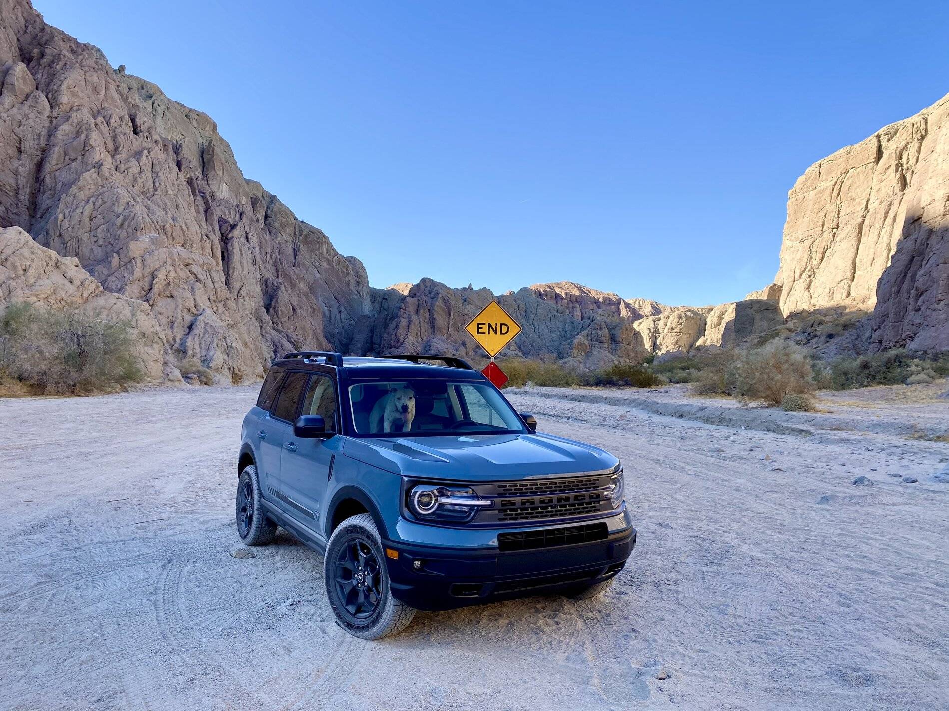 Bronco Sport First Edition in SoCal Desert | 2021+ Ford Bronco Sport ...