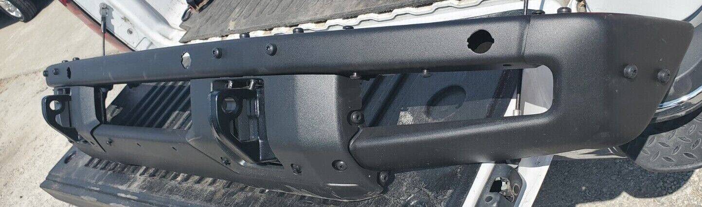 Tennessee - Modular Factory Steel Front Bumper w/ sensor holes & hooks ...