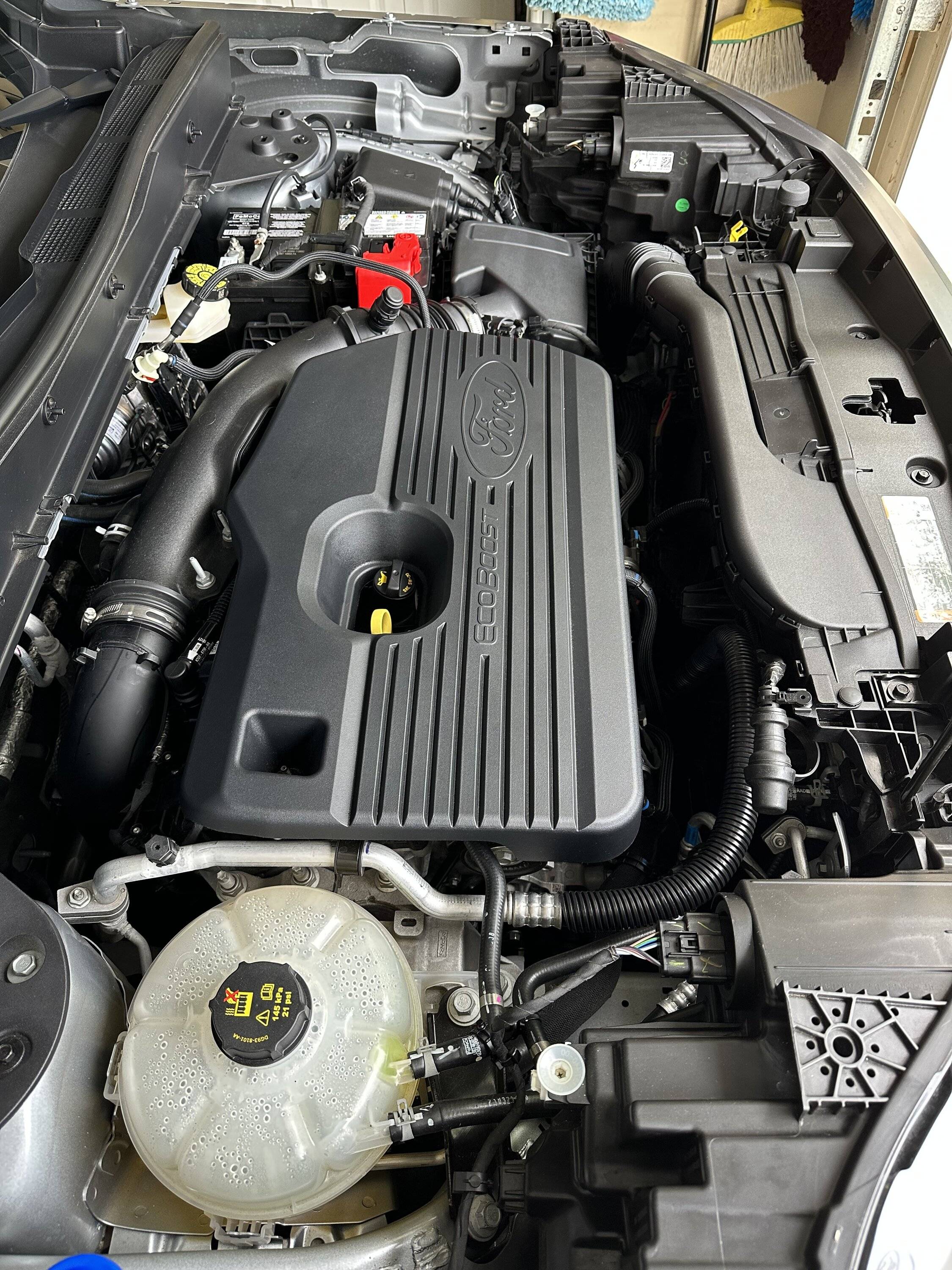 What do y’all do to clean your engine bay? | 2021+ Ford Bronco Sport ...