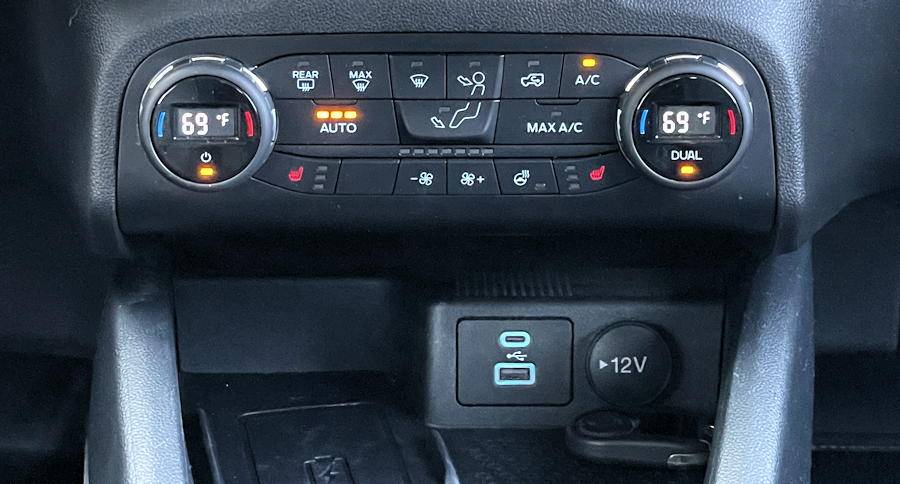 2023 Climate Controls | Page 2 | 2021+ Ford Bronco Sport Forum ...