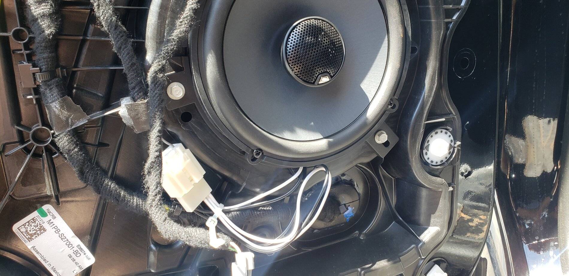 Installing aftermarket speakers and sub in Bronco Sport! | Page 3 ...