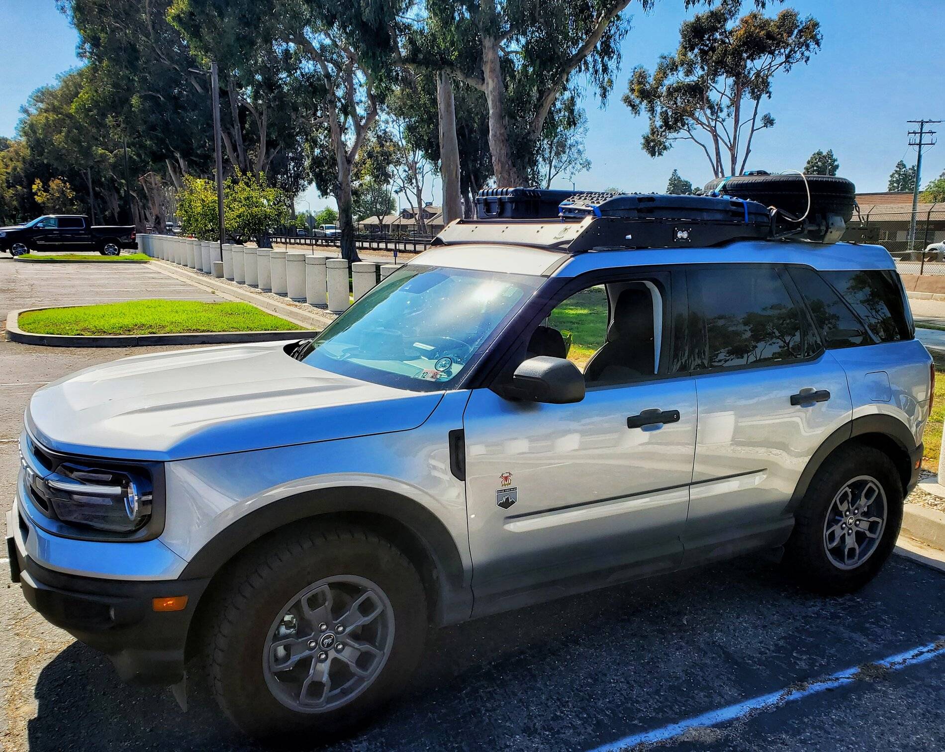 Spider No Drill Roof Rack - low profile | 2021+ Ford Bronco Sport Forum ...