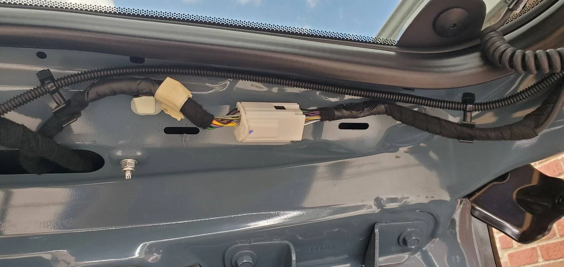 DIY Writeup: Adding Rear Camera Washer to your Bronco Sport | 2021 ...