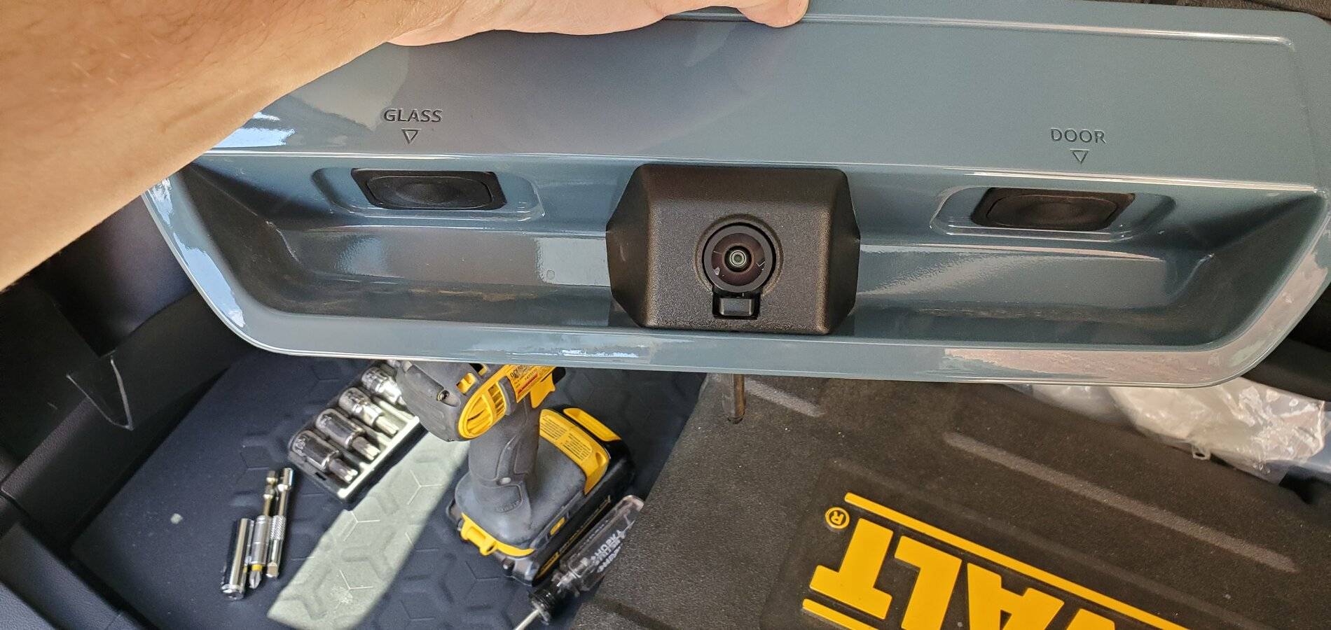 DIY Writeup: Adding Rear Camera Washer to your Bronco Sport | Page 4 ...