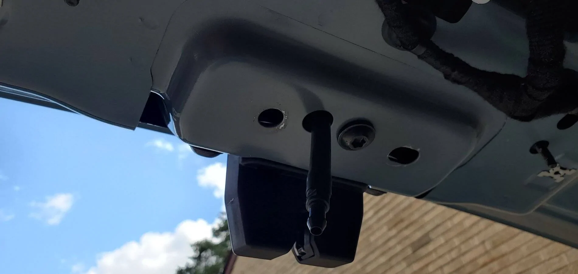 DIY Writeup: Adding Rear Camera Washer to your Bronco Sport | 2021 ...