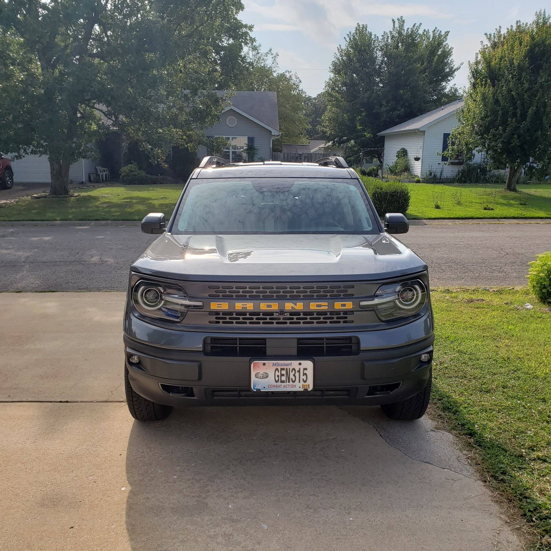 New Decals Installed Along With Coming Items | 2021+ Ford Bronco Sport ...