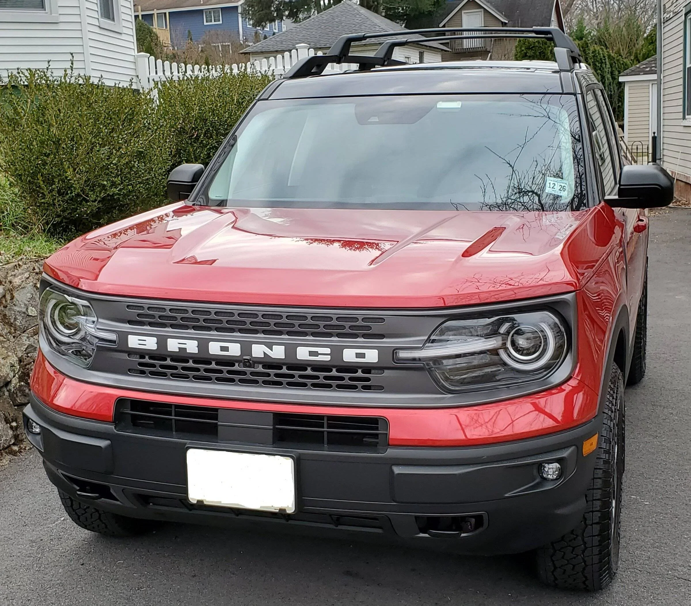Finally Leaving the Lot Rot June Desert Builds | 2021+ Ford Bronco ...
