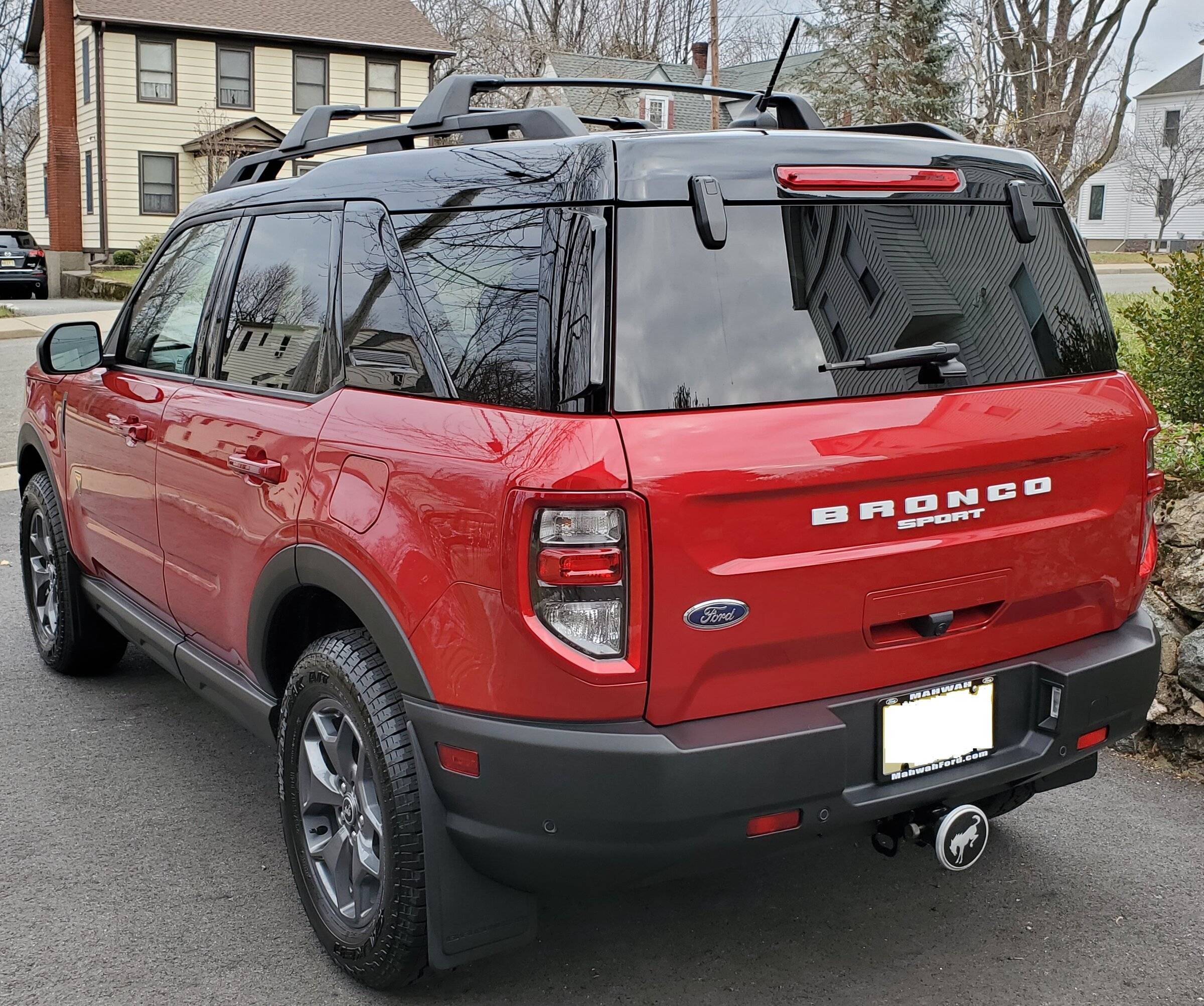Finally Leaving the Lot Rot June Desert Builds | 2021+ Ford Bronco ...