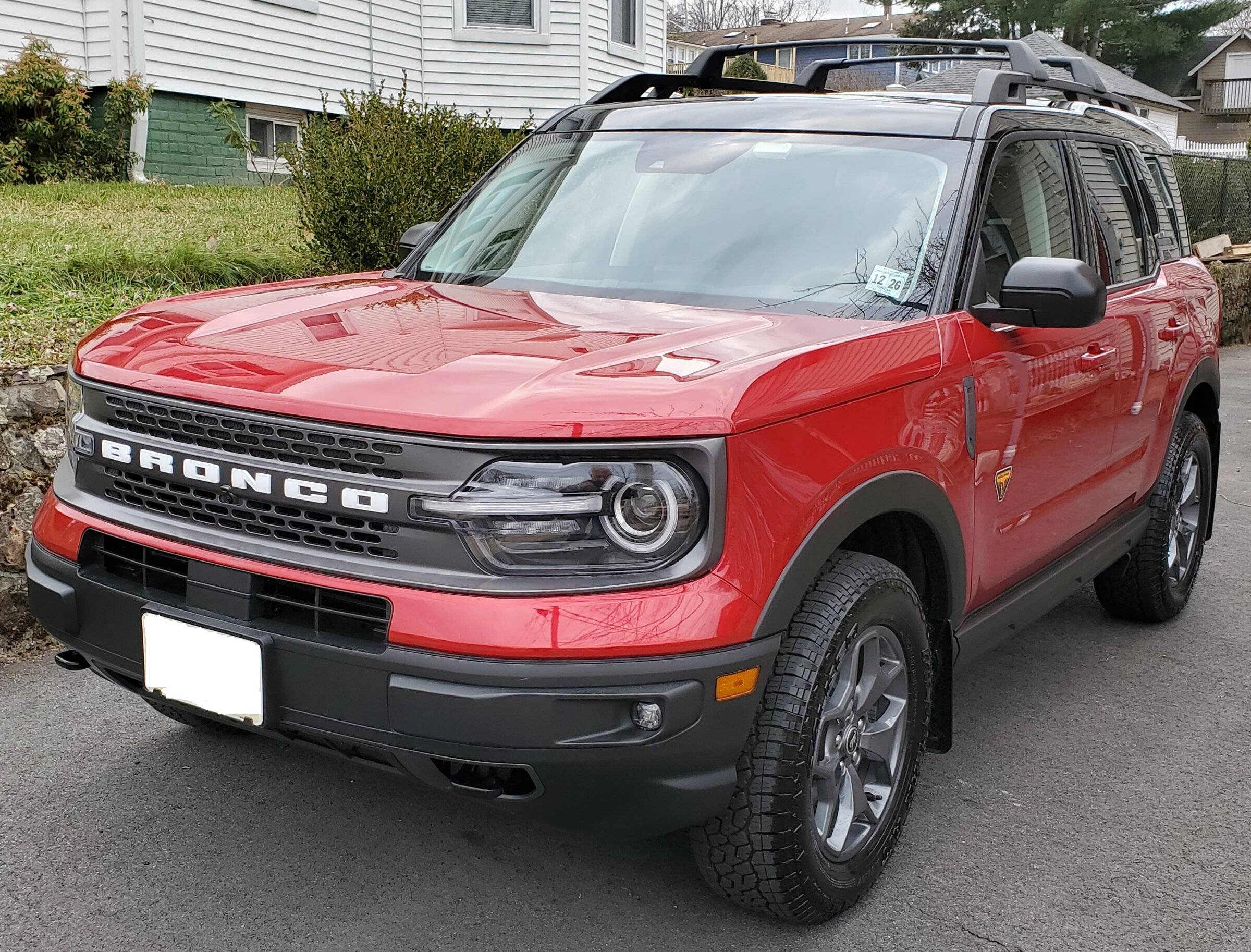 Finally Leaving the Lot Rot June Desert Builds | 2021+ Ford Bronco ...