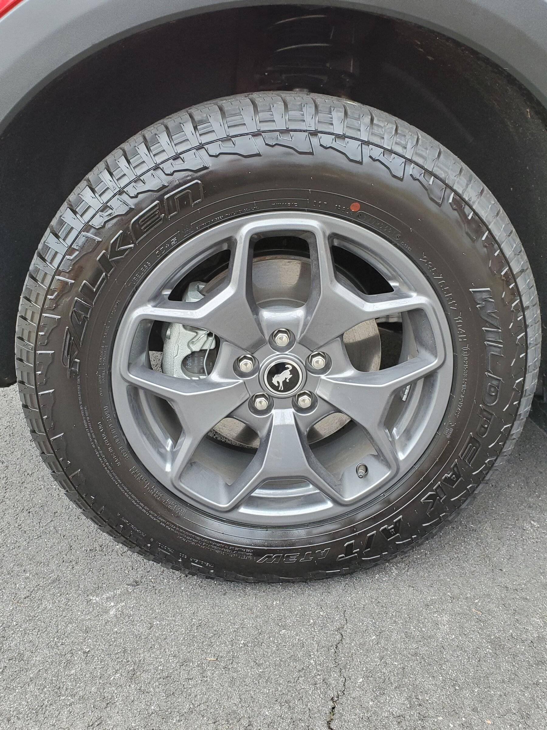 Finally Leaving the Lot Rot June Desert Builds | 2021+ Ford Bronco ...