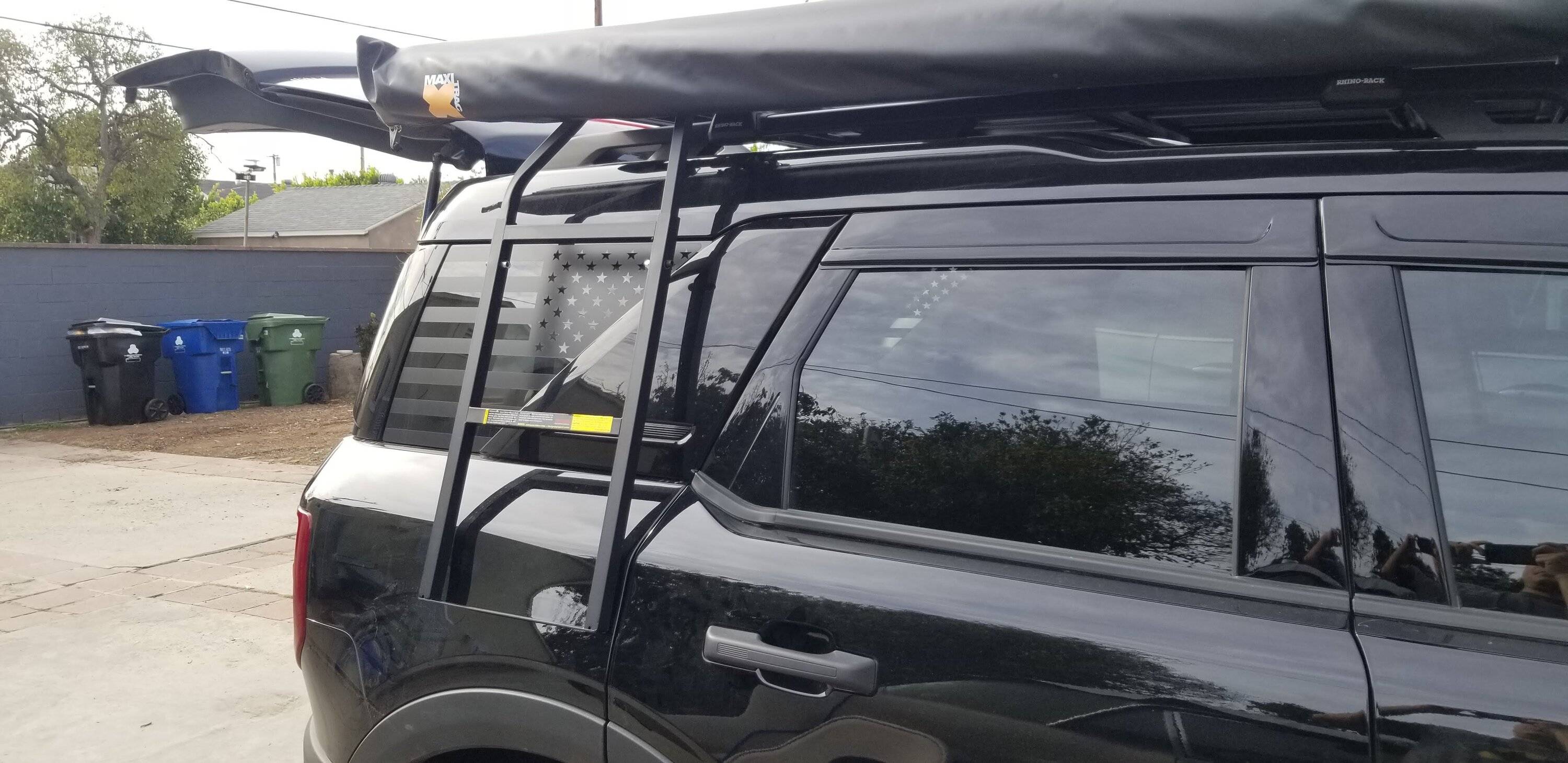 Did my best to get Front Runner to fabricate a ladder for BS | 2021 ...